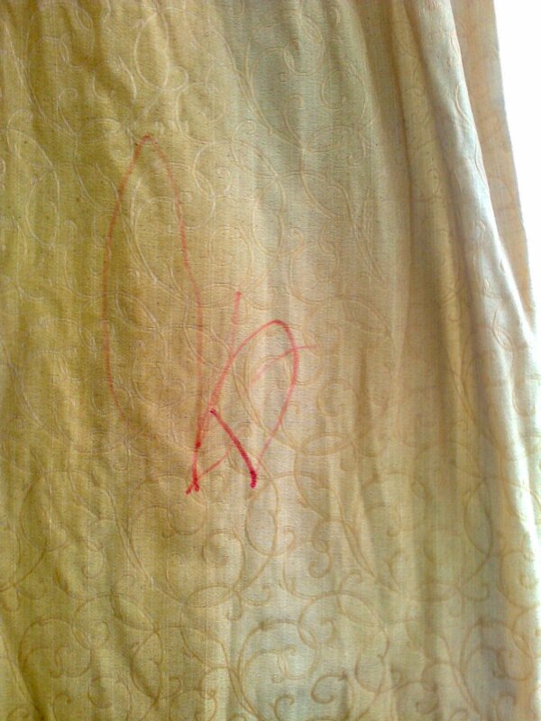 Curtain Fabrics and Stain Removal. | Curtain Clean. Professional ...